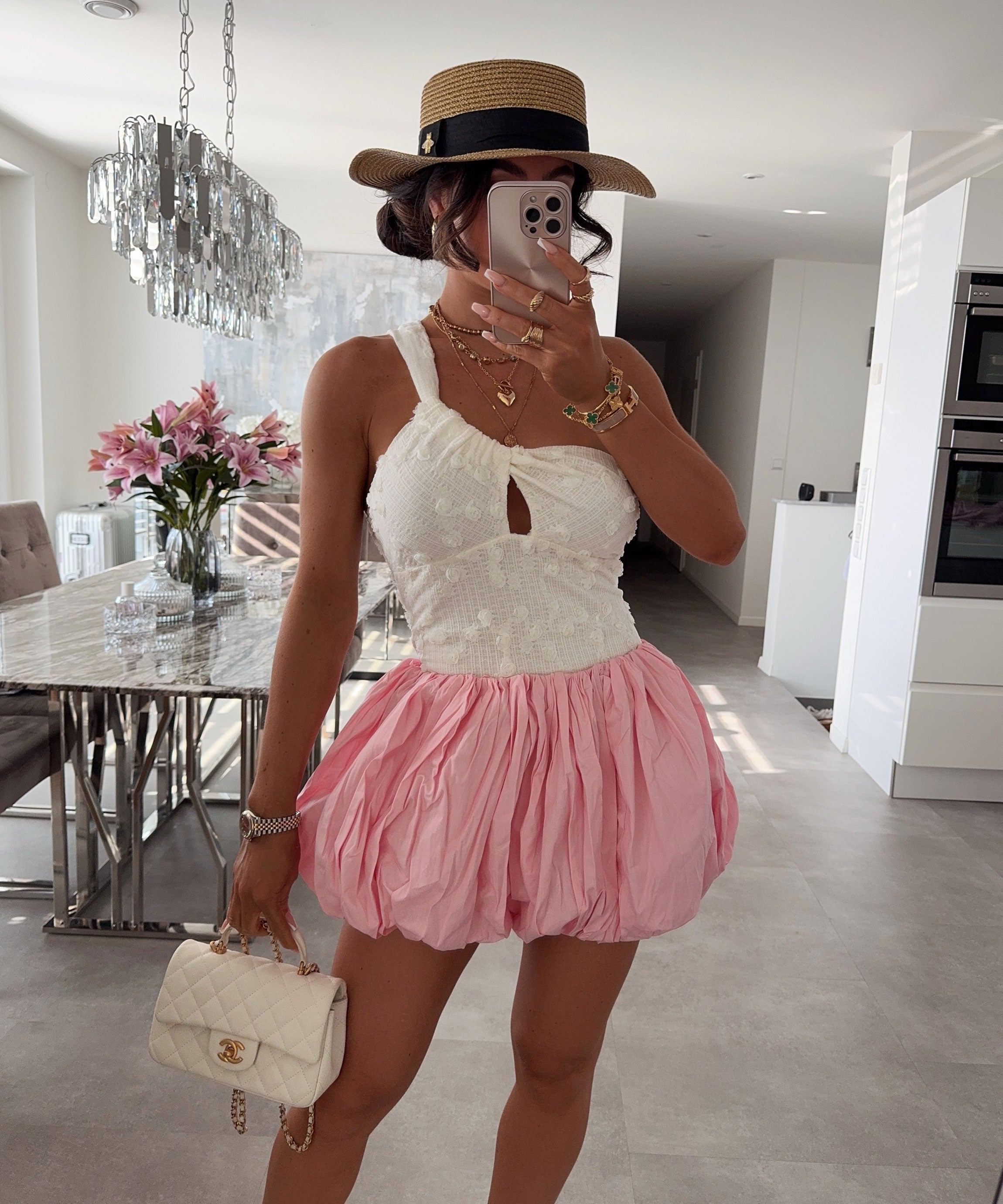 Ballonrock Merida Rosa