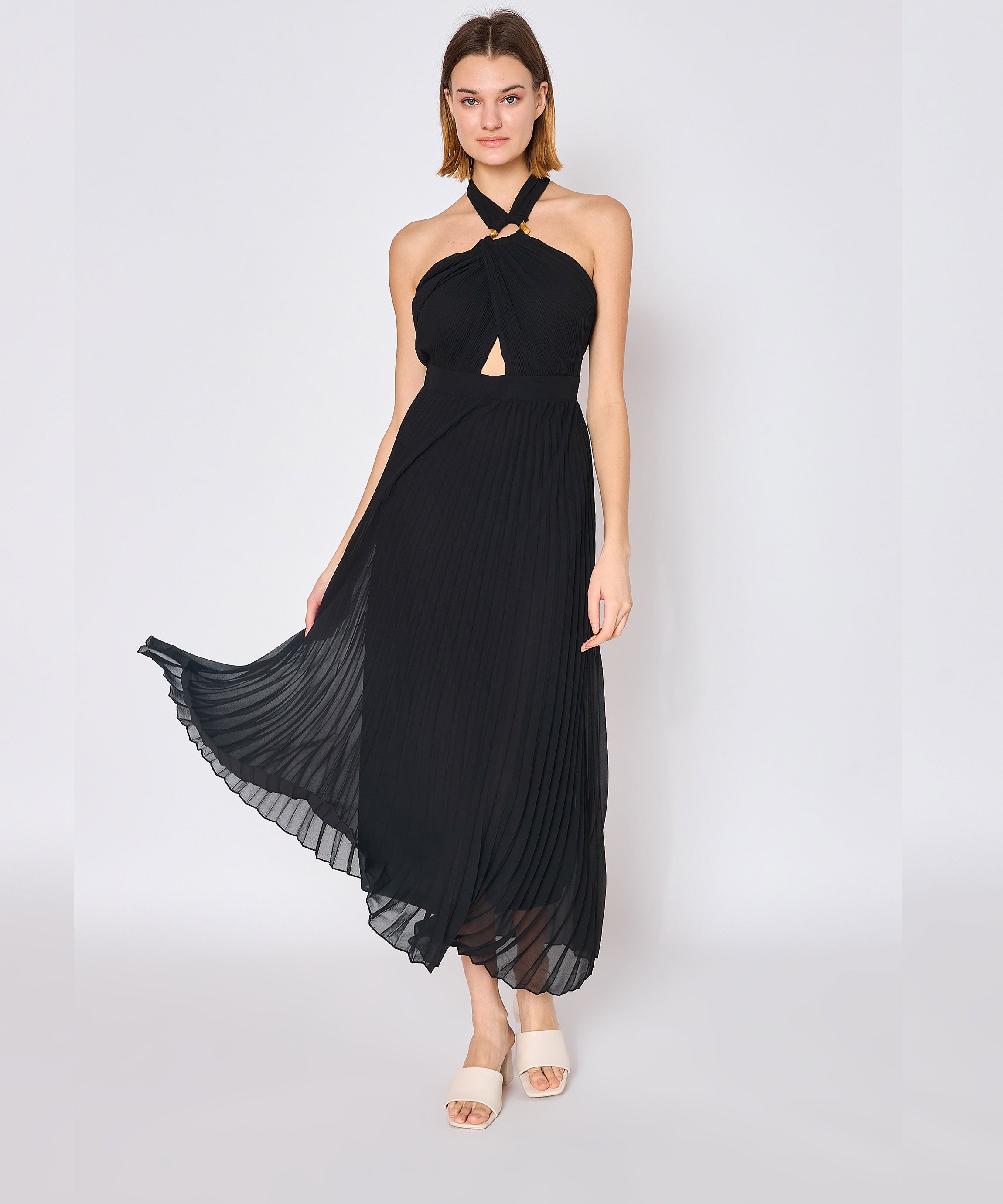 Kleid Selyna Schwarz