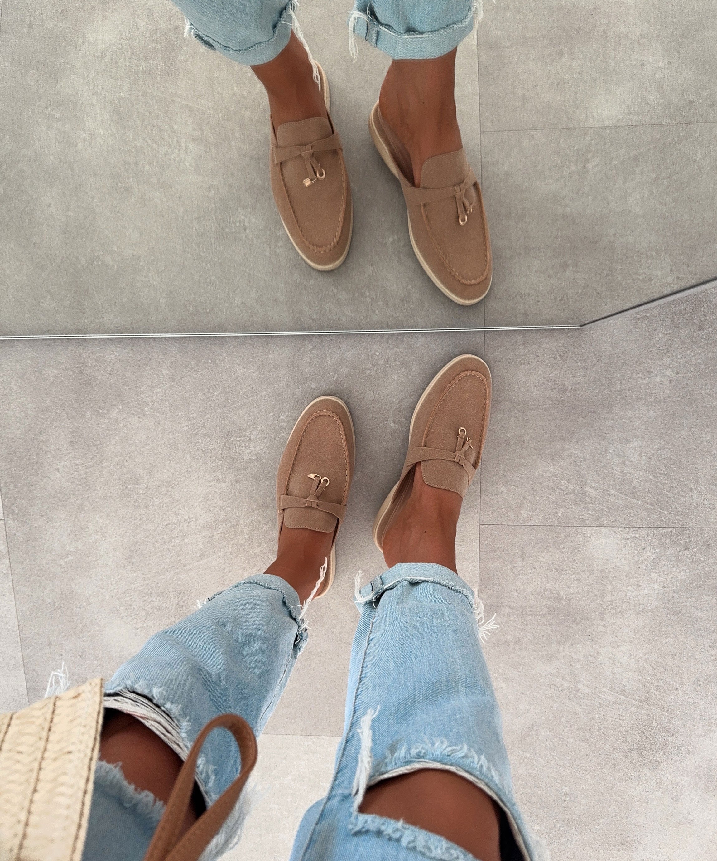 Slipper Luma Camel